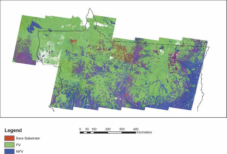 LBA-ECO LC-21 Brazilian Amazon Fractional Land Cover Images: 1999-2002